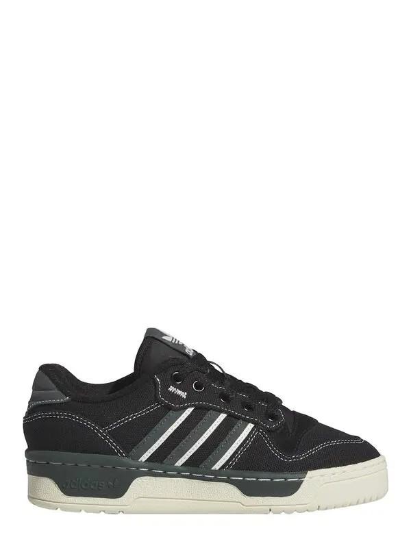 Adidas Rivalry Low Sneakers - Core Black/legend Ivy/sand