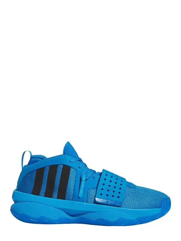 Adidas Dame 8 Extply Athletic Sneakers - Bright Blue/core Black/pulse Blue