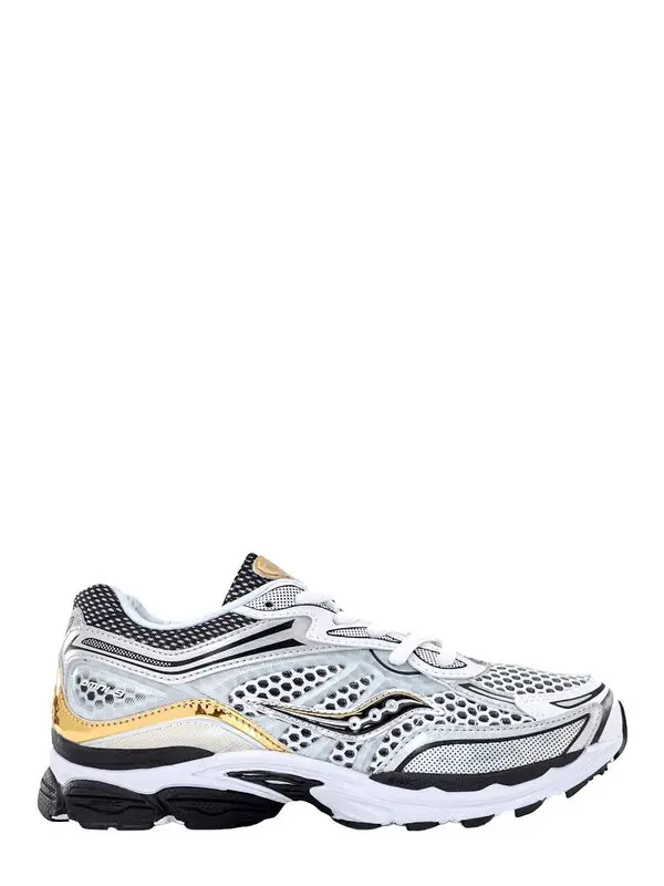 Saucony Progrid Omni 9 Athletic Sneakers - Silver/gold