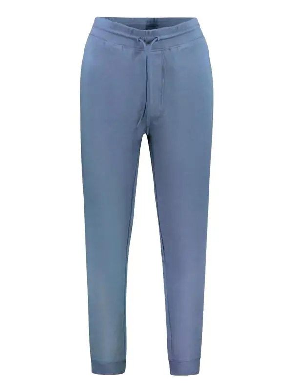 BOSS Drawstring-waist Track Pants - Blue