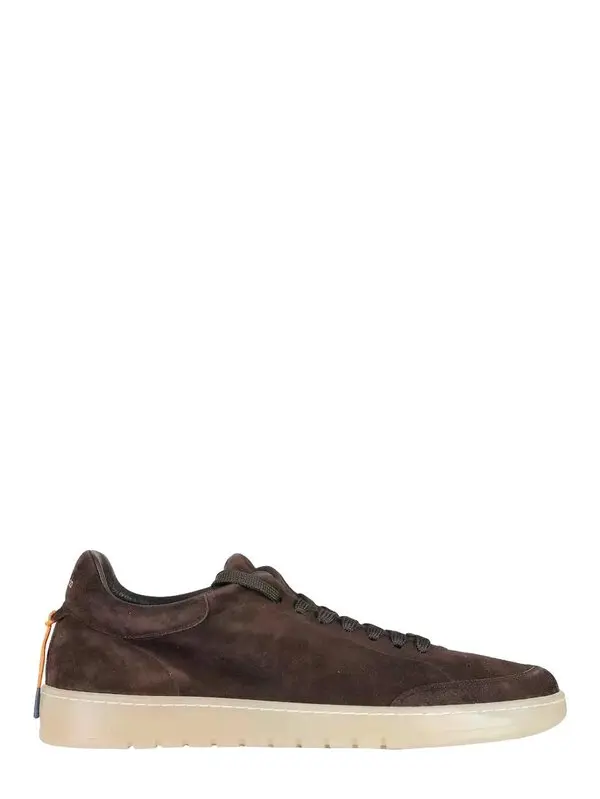 BARRACUDA Giordan G74 Suede Sneakers - Brown