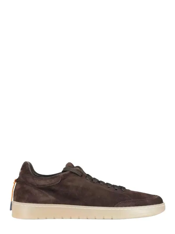 BARRACUDA Giordan G74 Suede Sneakers - Brown