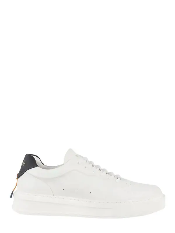 BARRACUDA Phoenix Leather Sneakers - White