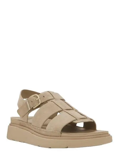 Fitflop Suede Fisherman Sandals - Cappuccino