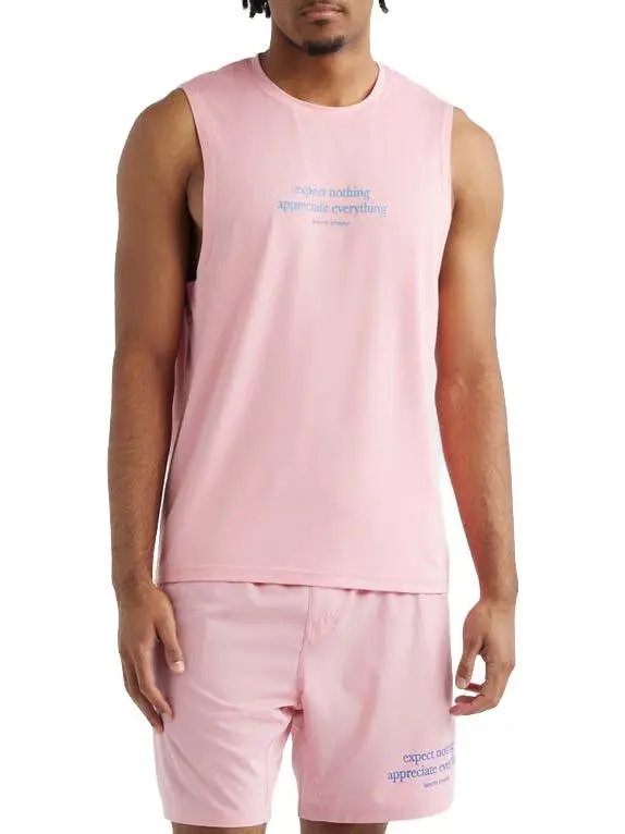SANTO STUDIO Tempo Appreciate Tank - Pink