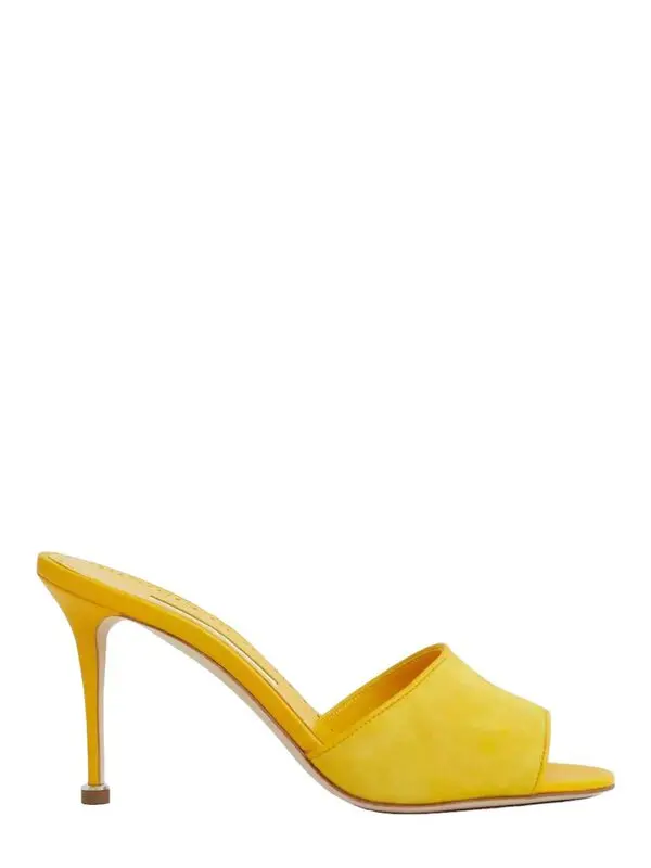 Manolo Blahnik Larache 90 Sandals - Yellow