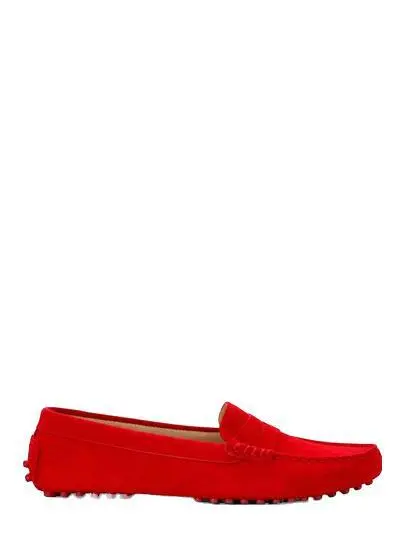 MENINA STEP Oporto Poppy Driving Loafer - Natural
