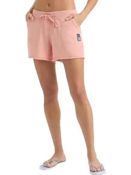 SALT LIFE Fleece Lounge Short - Desert Clay
