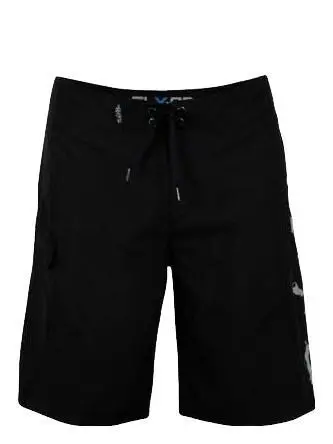 SALT LIFE Stealth Bomberz Boardshorts - Black