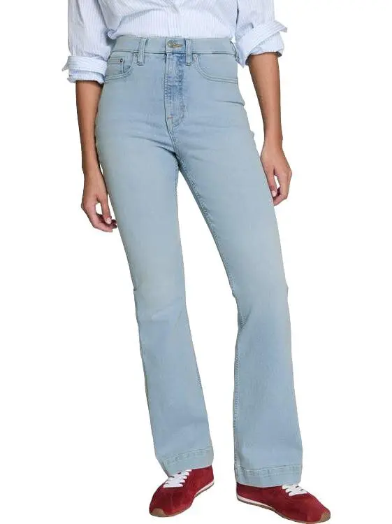 Spanx Sculpt™ Redefine Flare Jeans - Tidal Blue