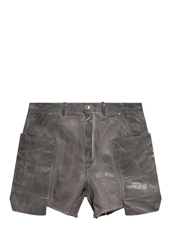 Rick Owens Stefan Cargo Shorts - Brown