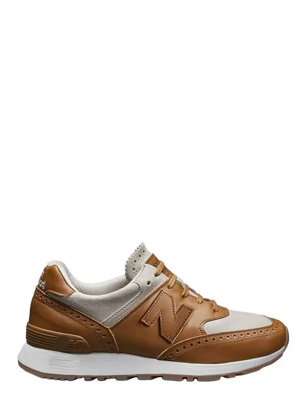NEW BALANCE Grenson X 576 Sneakers - Tan