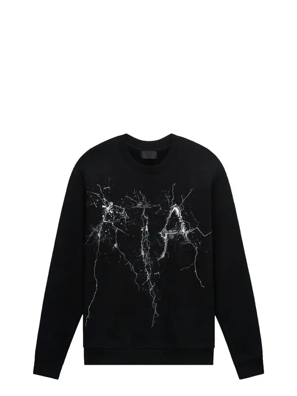 RtA Charles Sweatshirt - Black