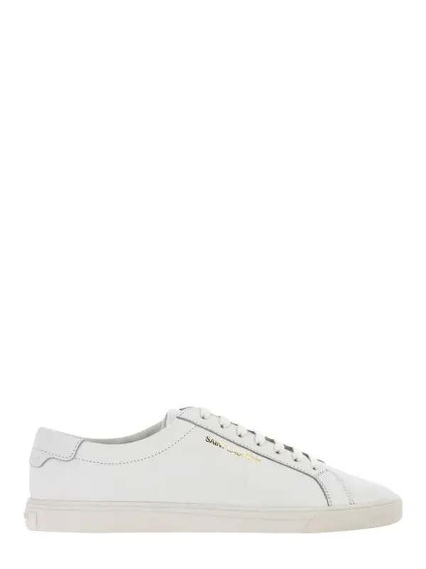 Saint Laurent Andy Sneakers - White