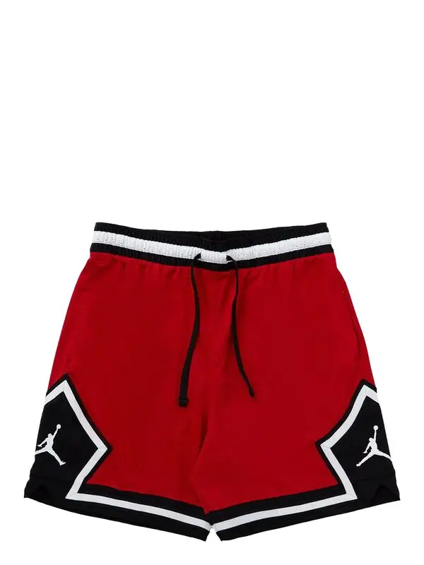 JORDAN Dri-fit Sport Diamond Gym Shorts - Red