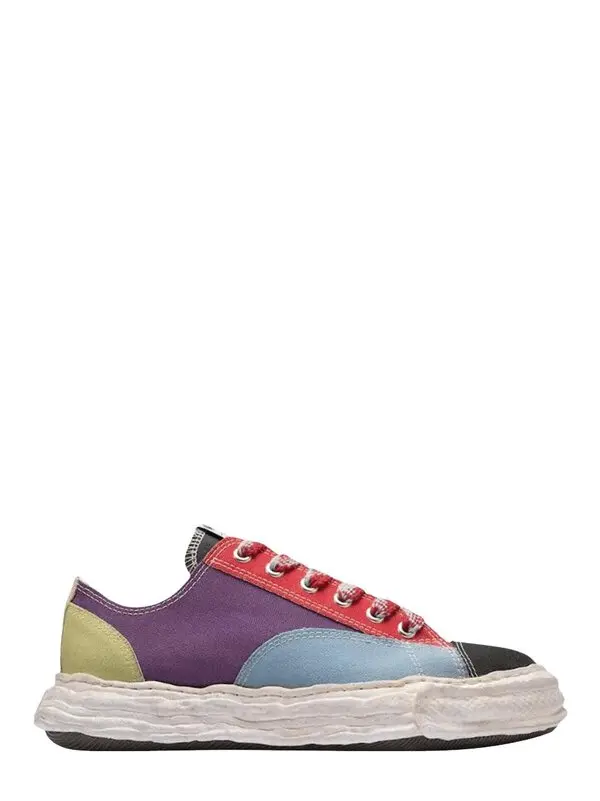 Mihara Yasuhiro Peterson23 "multi" Patchwork Sneakers - Multicolor