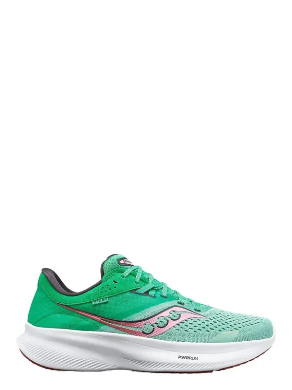Saucony Wmns Ride 16 Wide - Green