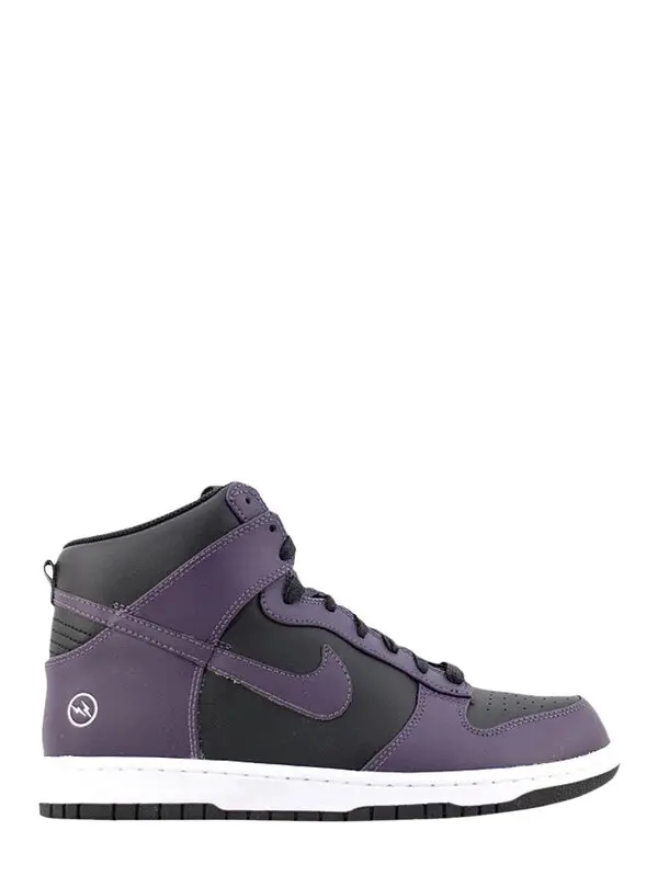 Nike Fragment Design X Dunk High 'city Pack Beijing' Sneakers - Purple