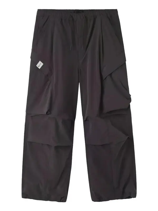 FIVE CM Elasticated Multi-pocket Trousers - Grey