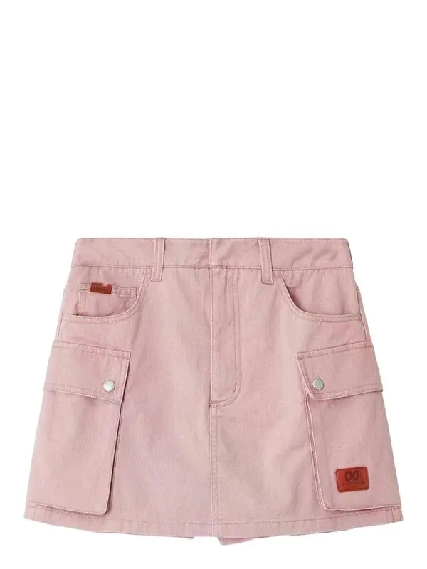 CHOCOOLATE Pocket Mini Shorts - Pink