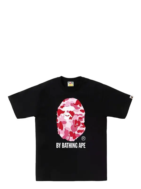 A BATHING APE Graphic-print T-shirt - Black
