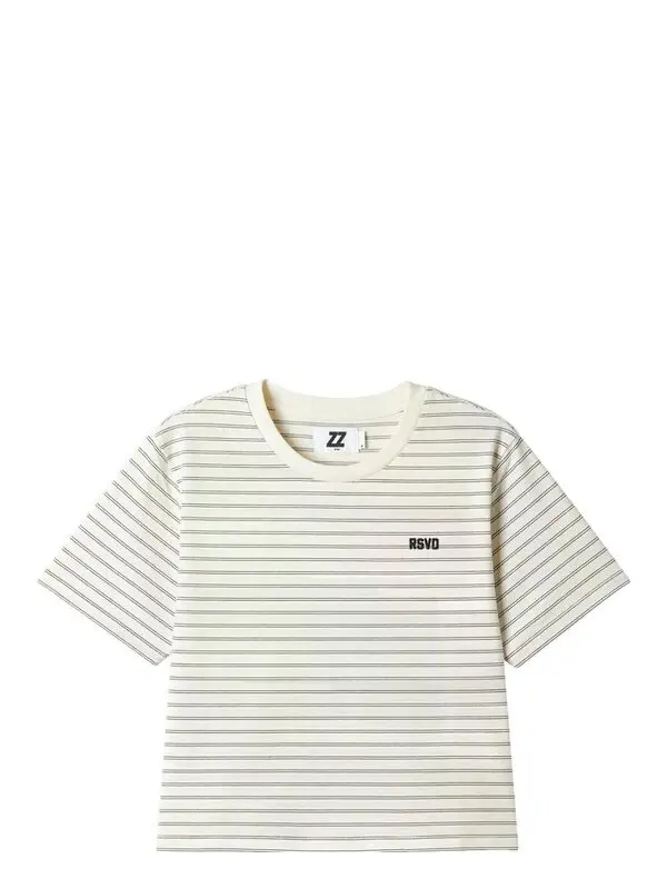Izzue Striped T-shirt - Neutrals