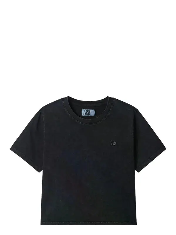 Izzue Logo T-shirt - Black