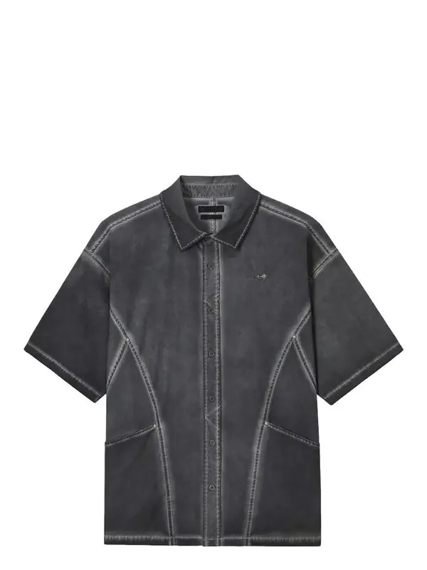 FIVE CM Short-sleeve Shirt - Grey
