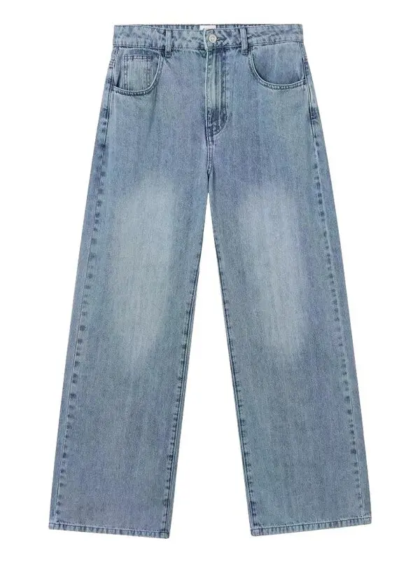 B+AB Five-pocket Jeans - Blue