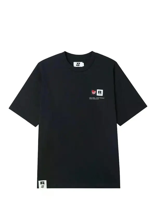 Izzue Graphic T-shirt - Black
