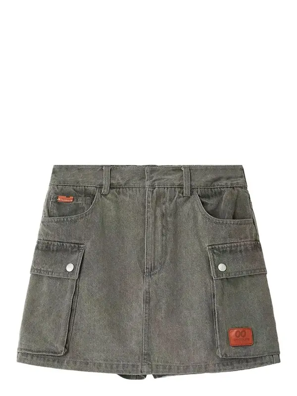 CHOCOOLATE Cargo-pocket Shorts - Grey