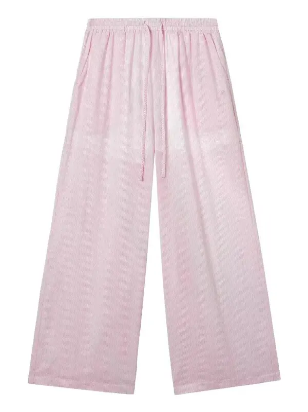 B+AB Drawstring-waist Trousers - Pink