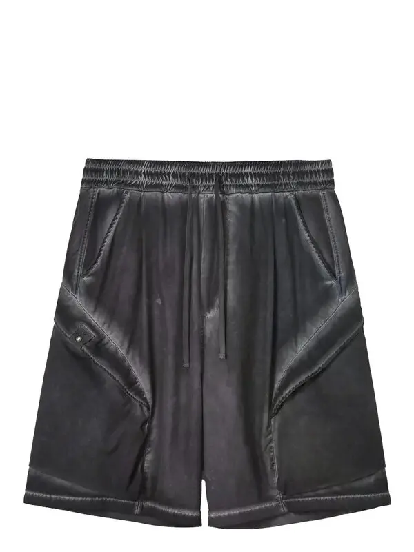 FIVE CM Paneled Shorts - Grey