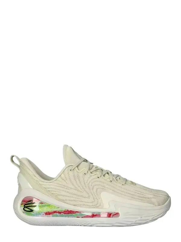 Under Armour Curry Flow Lace-up Sneakers - Neutrals