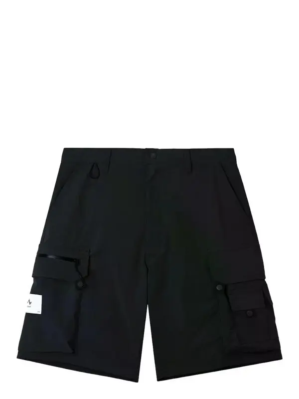 Izzue Cargo Pocket Shorts - Black