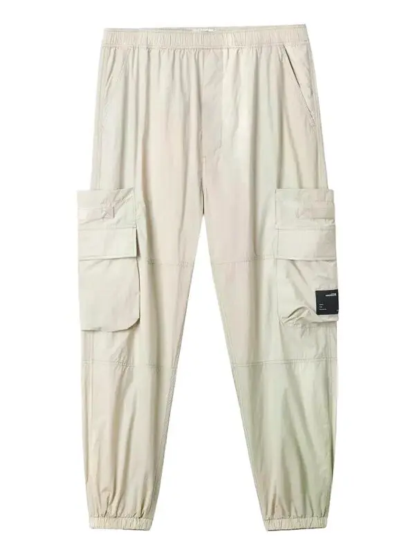Izzue Cargo-pocket Trousers - Neutrals