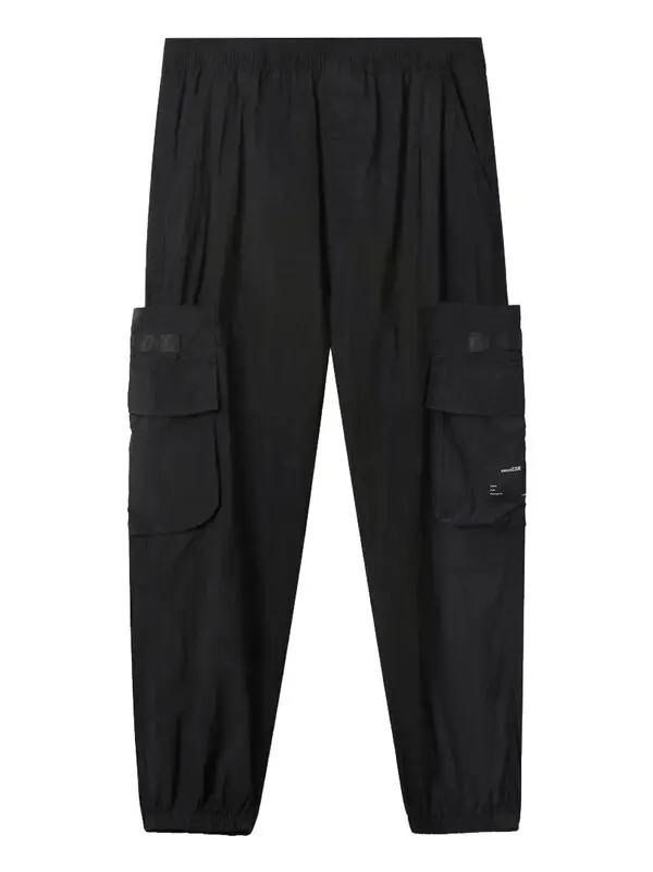 Izzue Cargo-pocket Trousers - Black