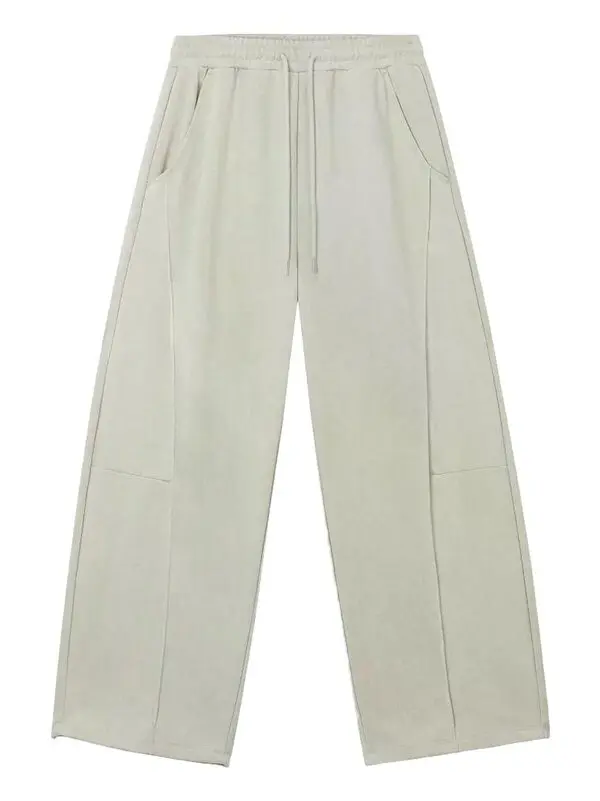 B+AB Drawstring Wide-leg Trousers - Neutrals