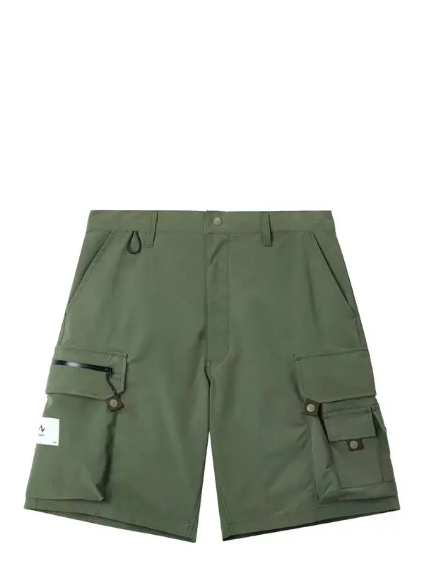 Izzue Cargo Pocket Shorts - Green