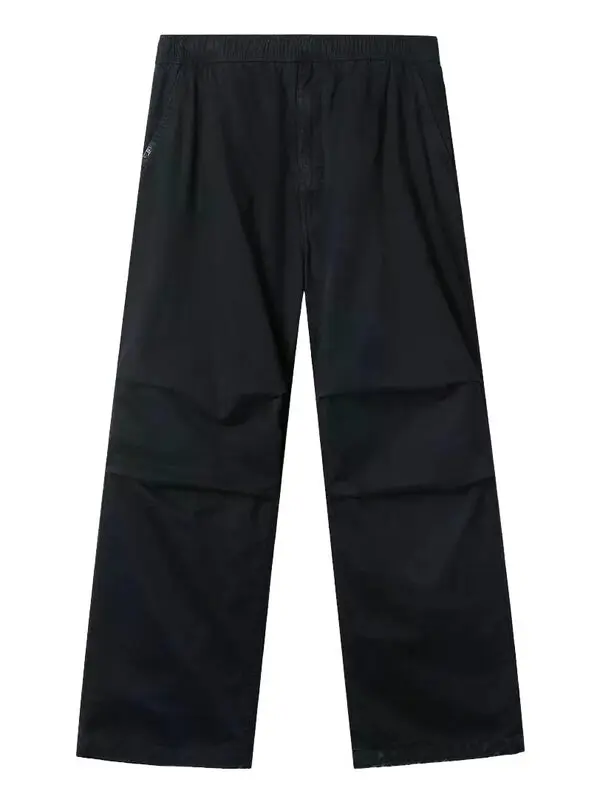 Izzue Panelled Trousers - Black