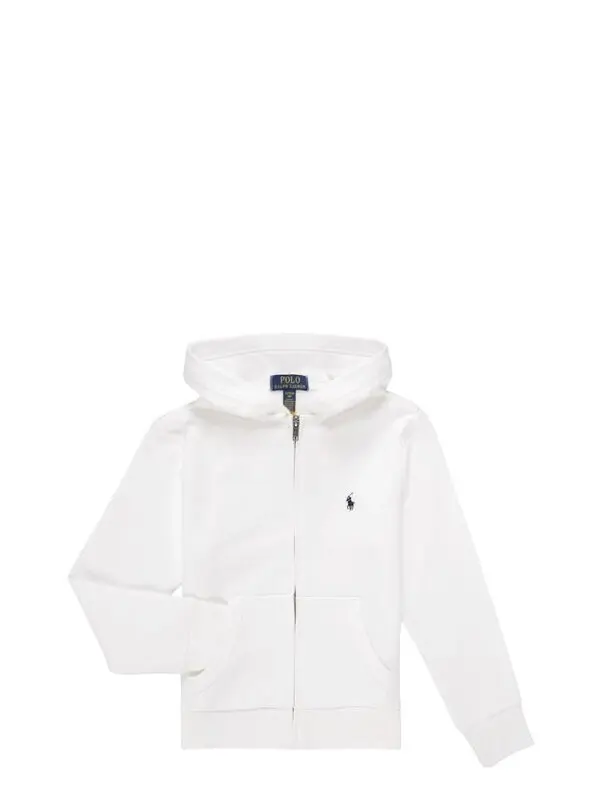 Polo Ralph Lauren Longsleeve Fullzip Hoodie - White