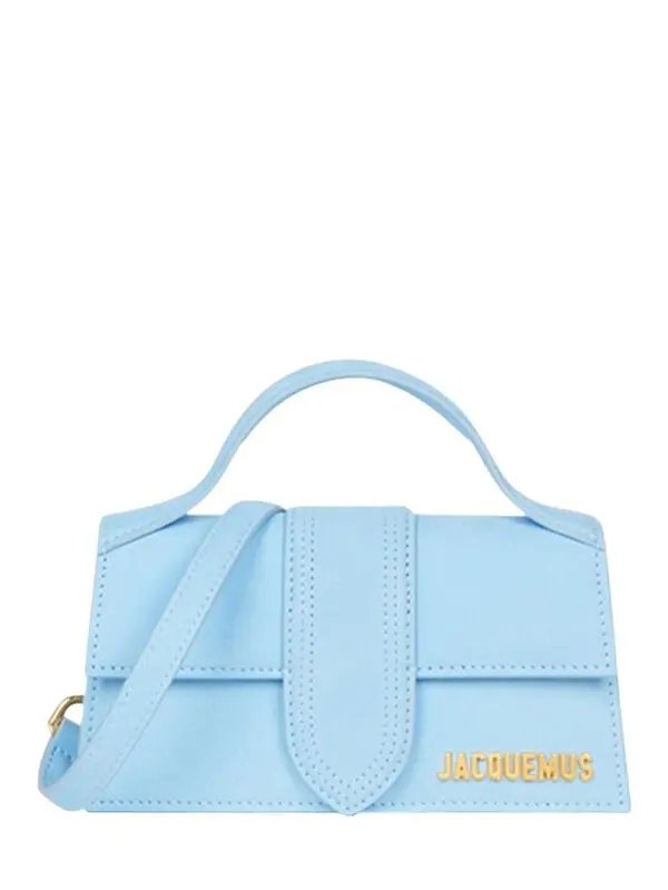 Jacquemus Le Bambino Mini Flap Bag - Light Blue
