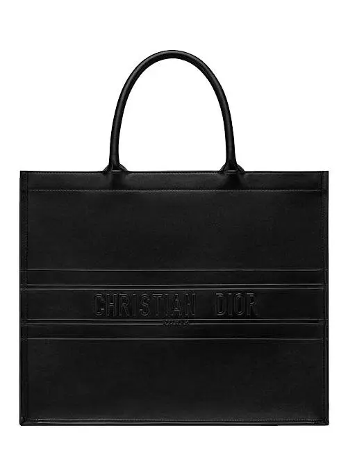 Dior Book Tote - Black