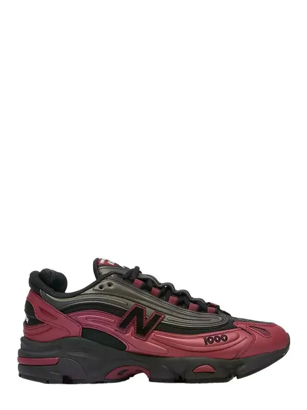 NEW BALANCE 1000 Lace-up Sneakers - Red