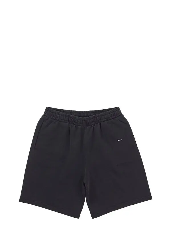 Supreme Small Box Sweatshort - Black