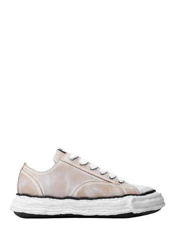 Mihara Yasuhiro Peterson Low Vintage Sneakers - White