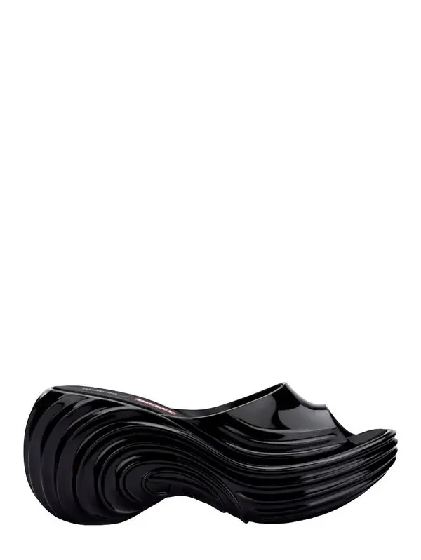 Melissa X Diesel Platform - Black