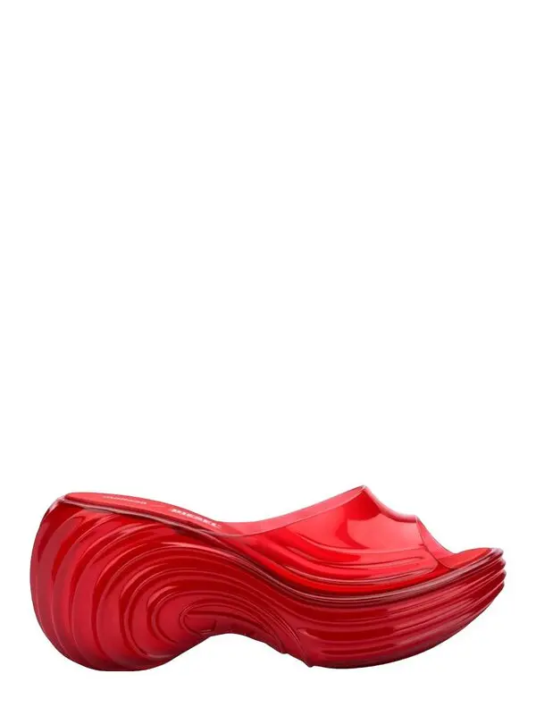 Melissa X Diesel Quantum Platform - Transparent Red