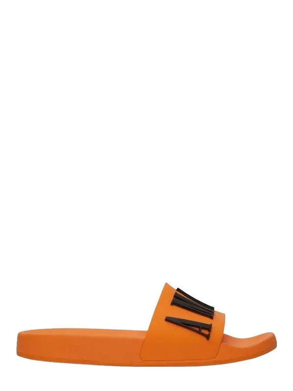 Amiri Pool Slidein - Orange/black