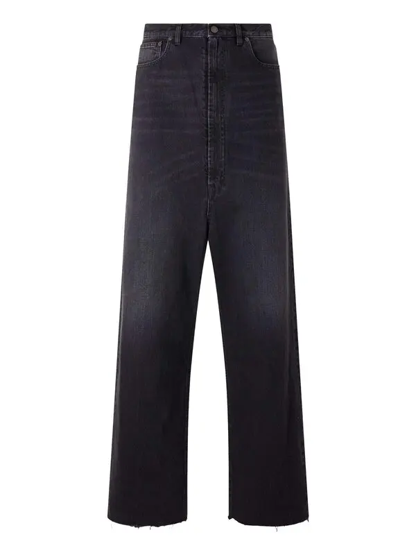 MAISON MARGIELA Wide-leg Jeans - Black
